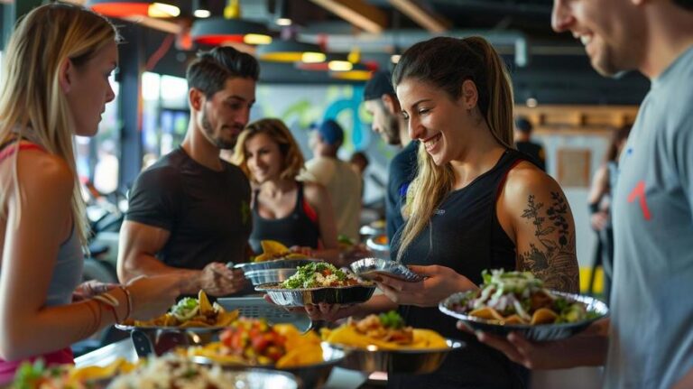 Gym Tacos: Unique Fusion of Fitness and Food Delights