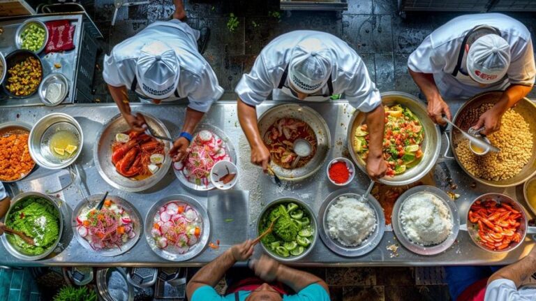 Ceviche 105: A Top Miami Choice for Peruvian Cuisine