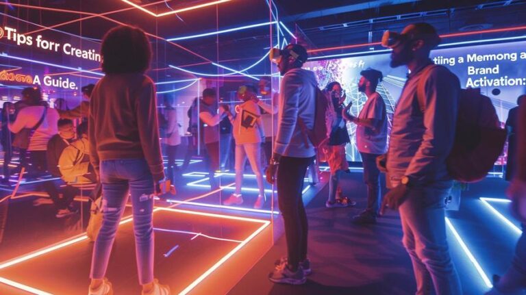 6 Tips for Creating a Memorable Brand Activation: A Guide